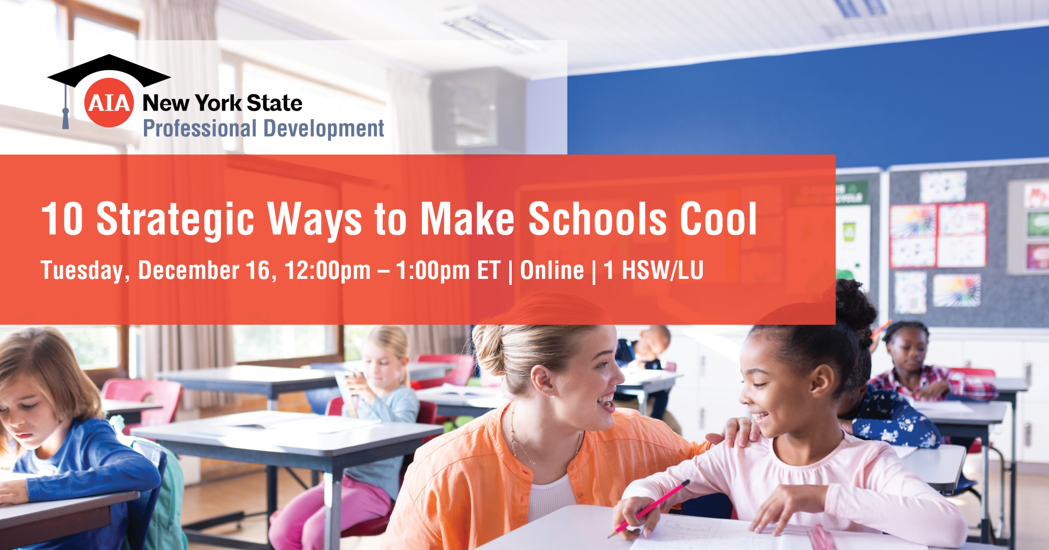 10 Strategic Ways to Make Schools Cool - AIANYS