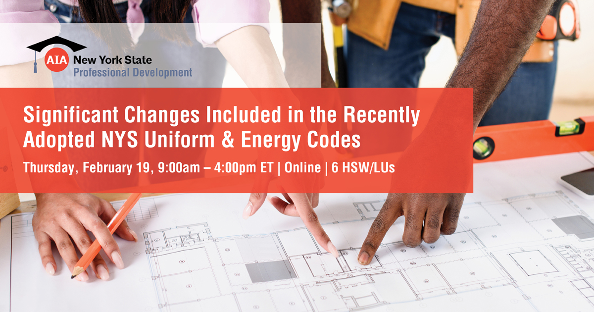 Significant Changes Included in the Recently Adopted NYS Uniform ...